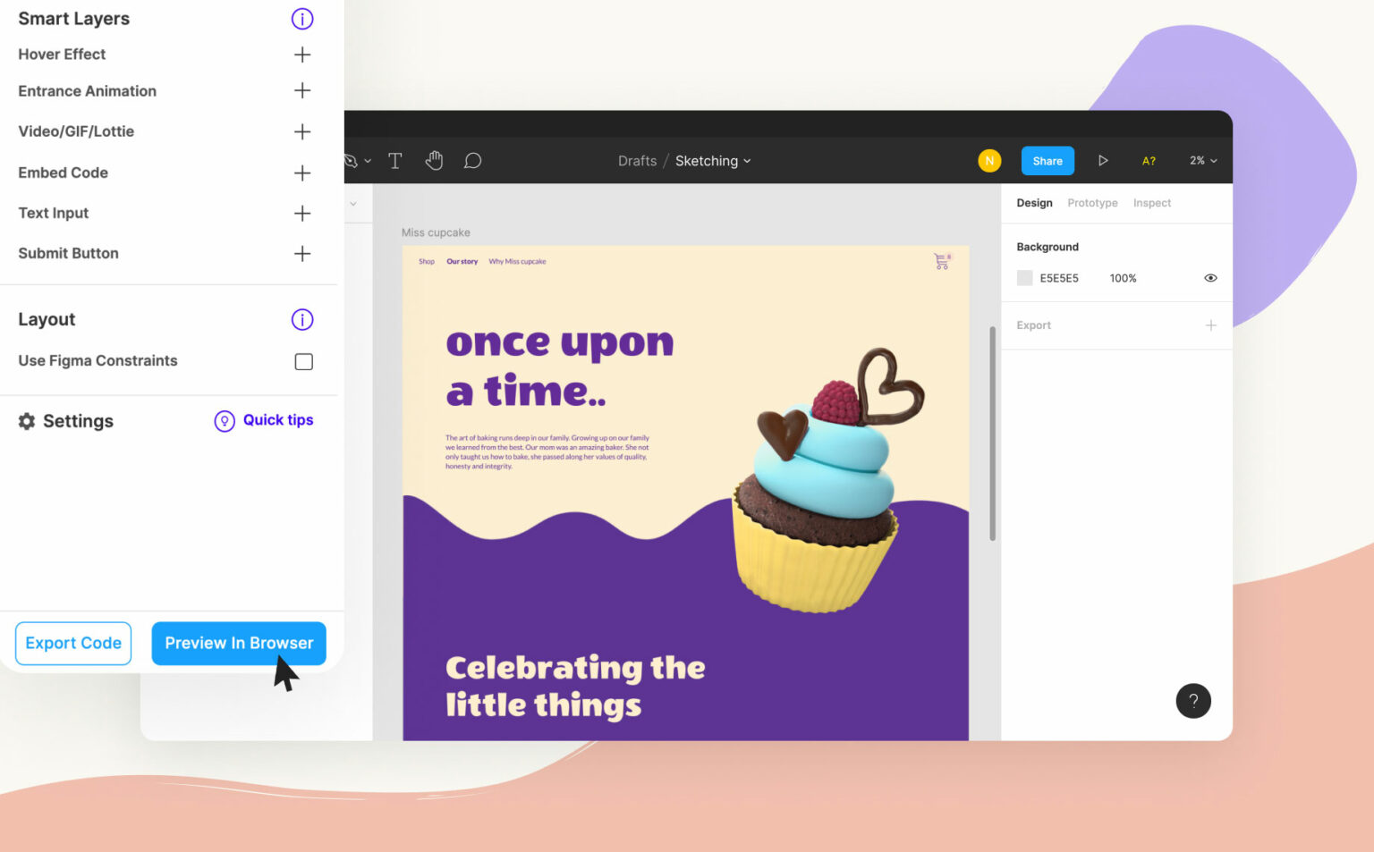 How to create a high-fidelity prototype and export HTML with Figma ...
