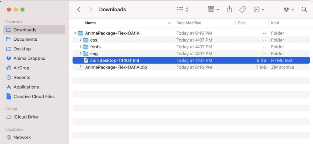 Figma to HTML: How to export a Figma design into HTML - Anima Blog