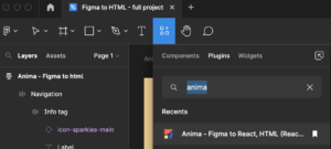 Figma를 HTML로 추출하는 법 - Anima Blog