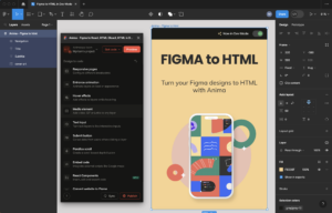 Figma를 HTML로 추출하는 법 - Anima Blog