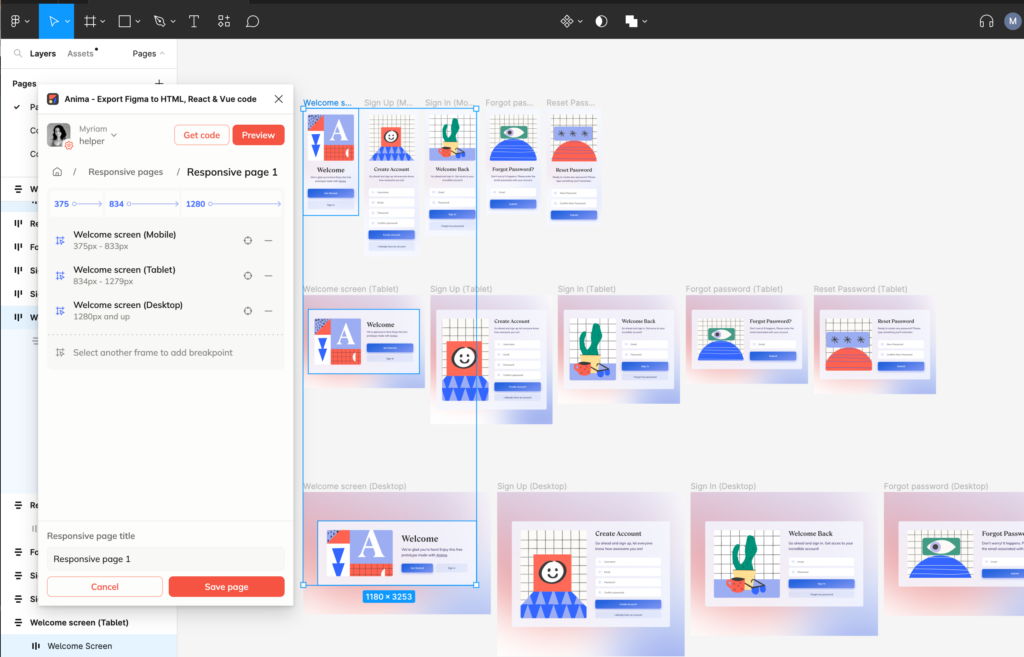 Generate responsive React code from any Figma design - Anima Blog Generate responsive React code from any Figma design - Anima Blog