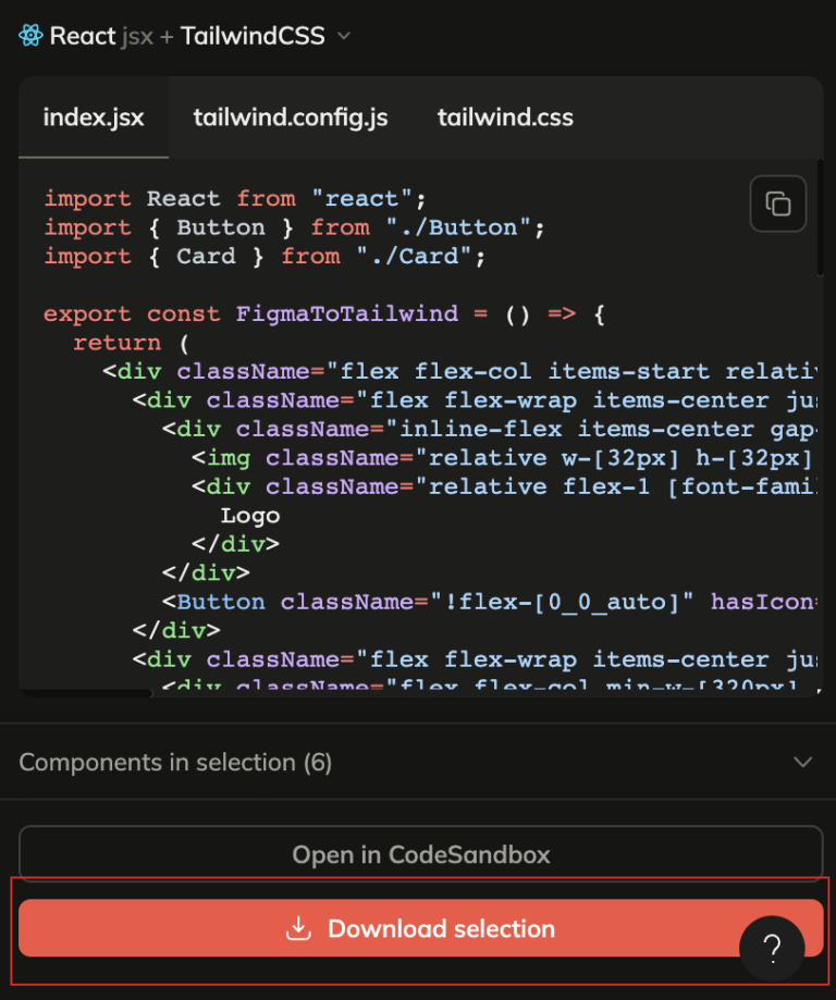 How to export Tailwind CSS from Figma - Anima Blog