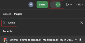 Figma to HTML: How to export a Figma design into HTML - Anima Blog