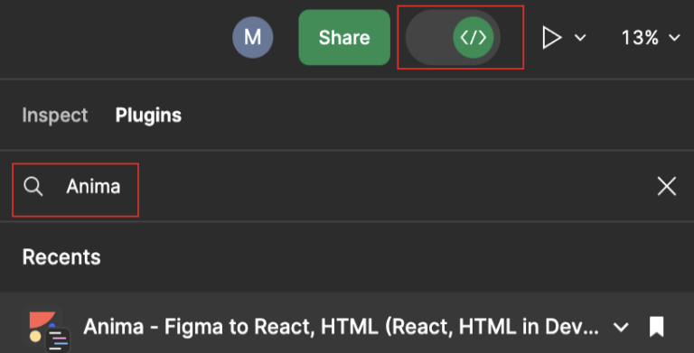 Figma to HTML: How to export a Figma design into HTML - Anima Blog