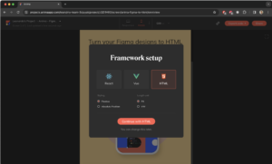 Figma to HTML: How to export a Figma design into HTML - Anima Blog