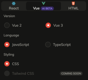 How to export Figma to Vue - Anima Blog