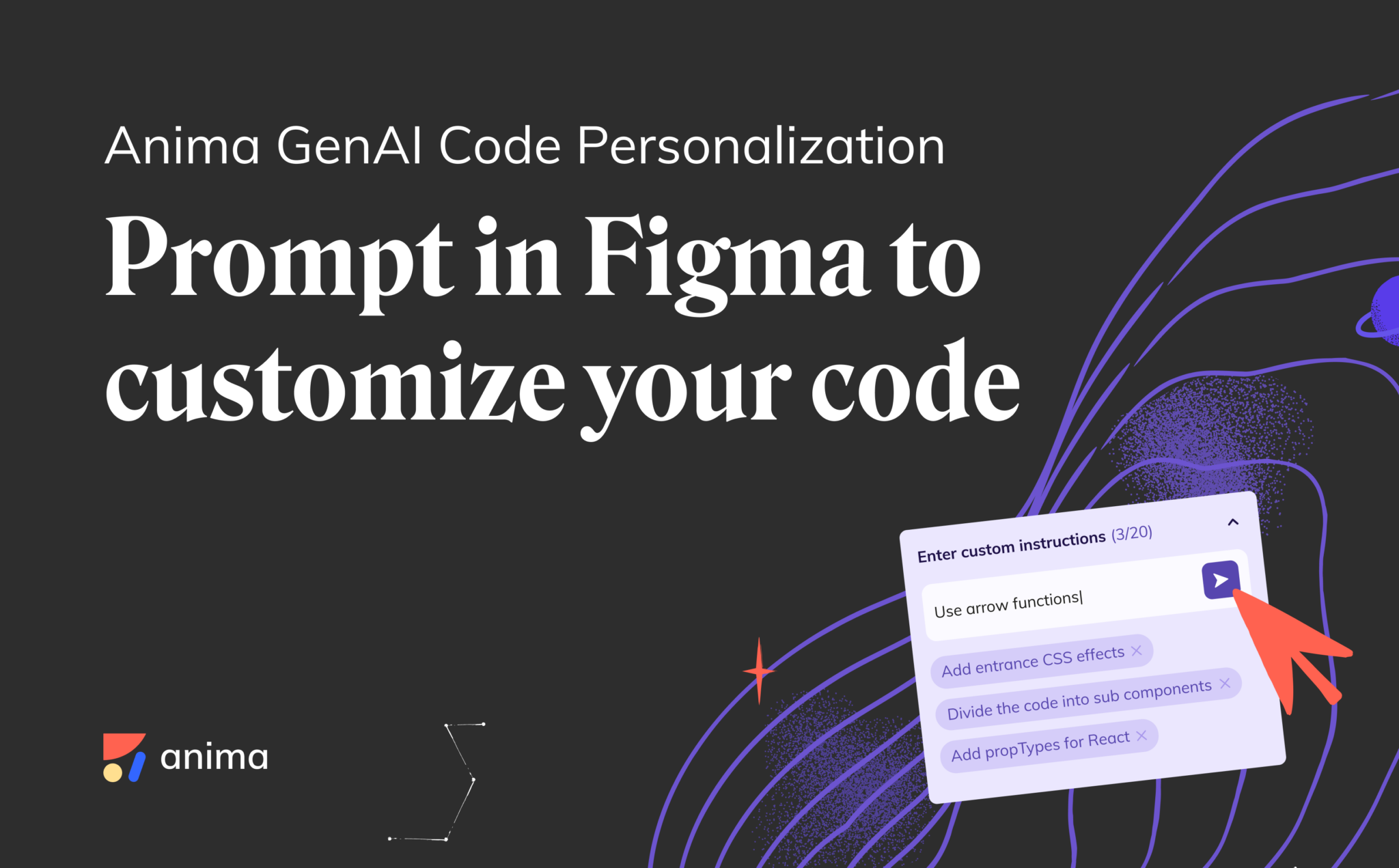 Introducing Anima GenAI Code Personalization - Prompt in Figma to Customize Your Code - Anima Blog