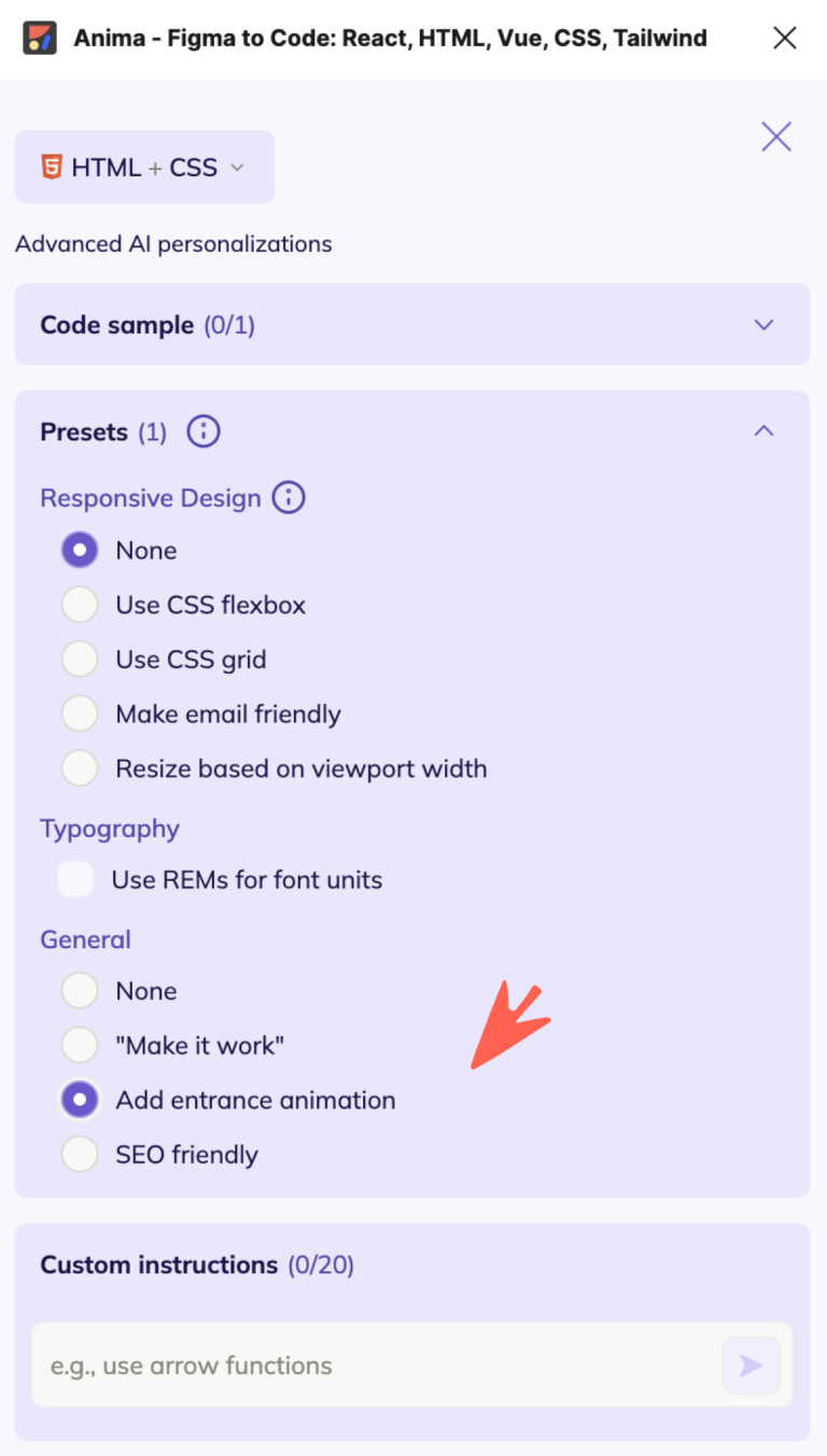 GenAI Figma to Code: 6 Examples of how to use Anima's new AI Code ...