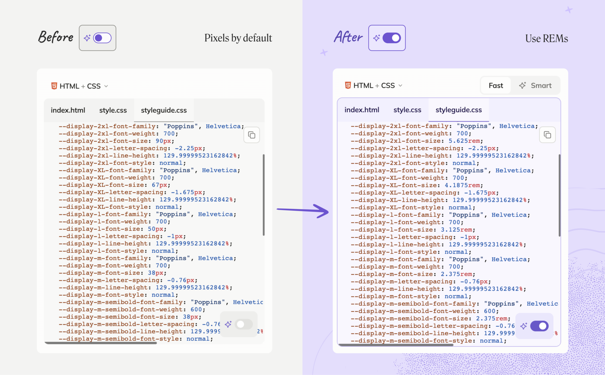 GenAI Figma to Code: 6 Examples of how to use Anima's new AI Code Customization - Anima Blog