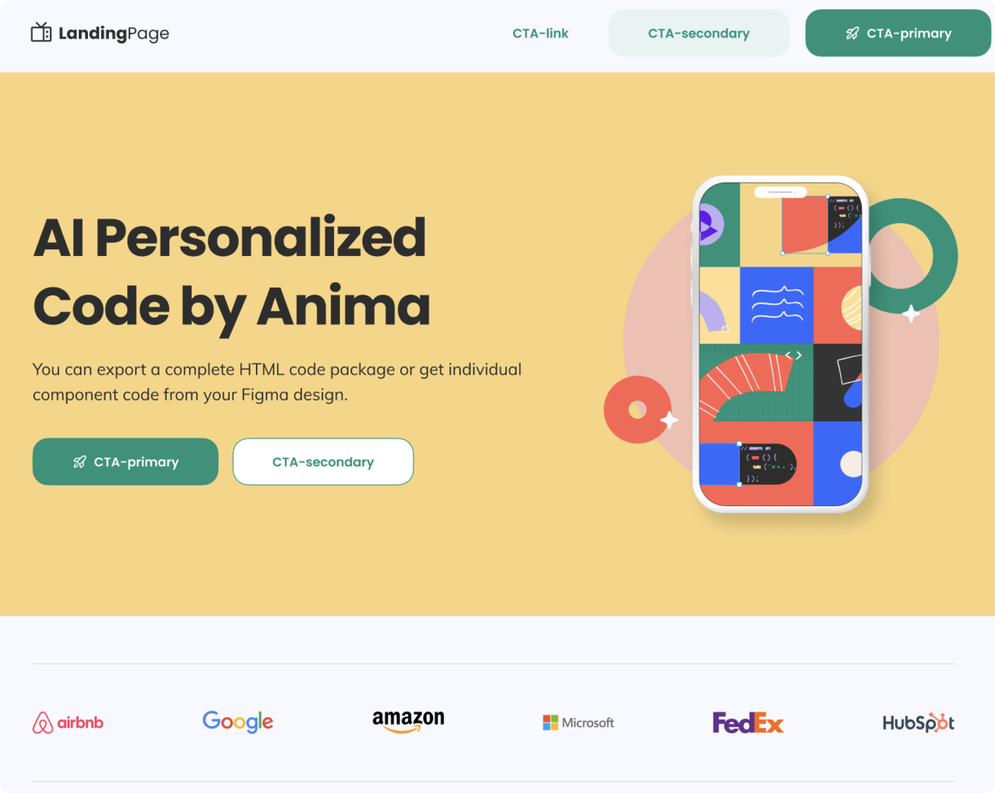 GenAI Figma to Code: 6 Examples of how to use Anima's new AI Code ...