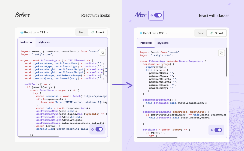 GenAI Figma to Code: 6 Examples of how to use Anima's new AI Code ...
