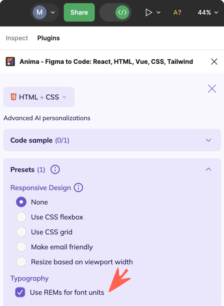 GenAI Figma to Code: 6 Examples of how to use Anima's new AI Code Customization - Anima Blog