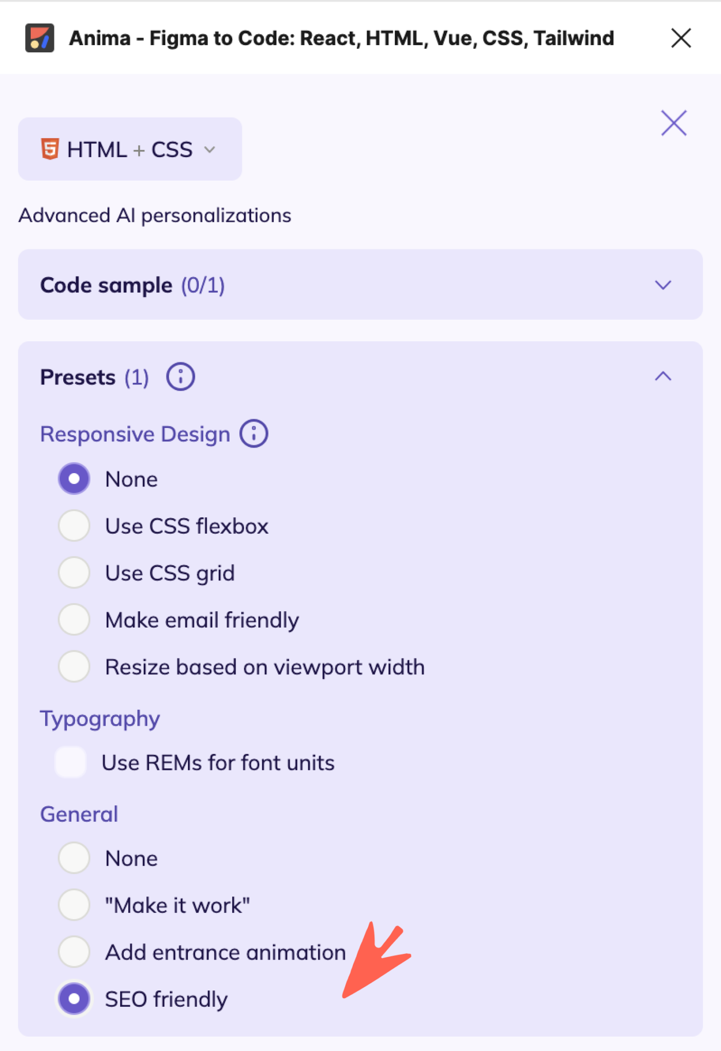 GenAI Figma to Code: 6 Examples of how to use Anima's new AI Code Customization - Anima Blog