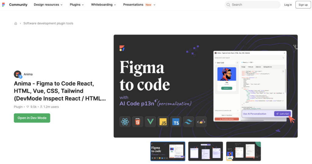 Figma to HTML: How to export a Figma design into HTML - Anima Blog