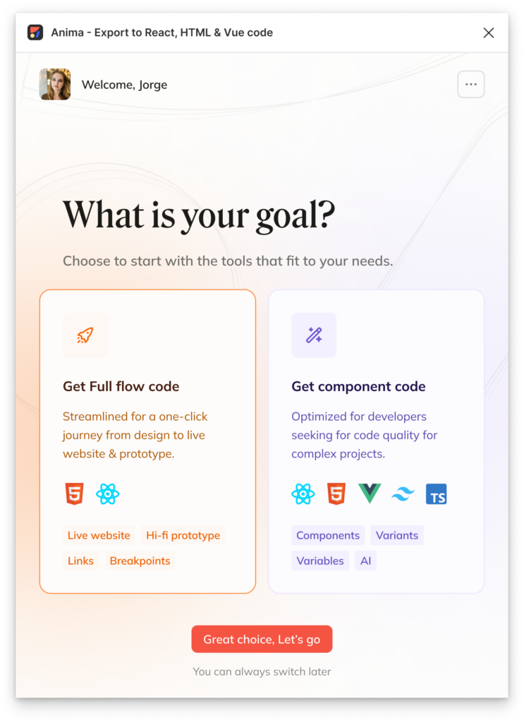 Figma to HTML: How to export a Figma design into HTML - Anima Blog