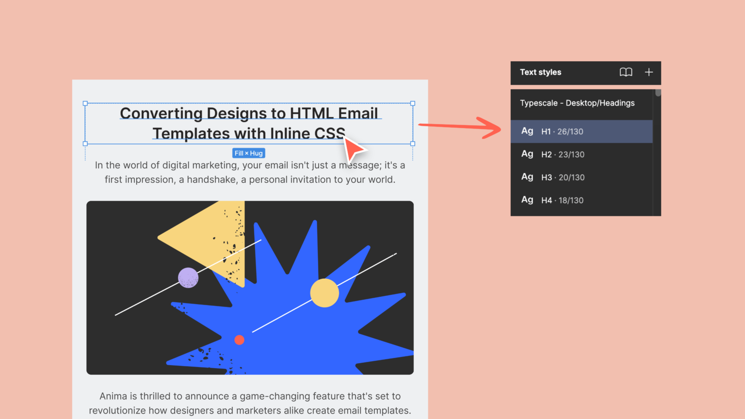 Figma to HTML email: Converting designs to HTML email templates with ...