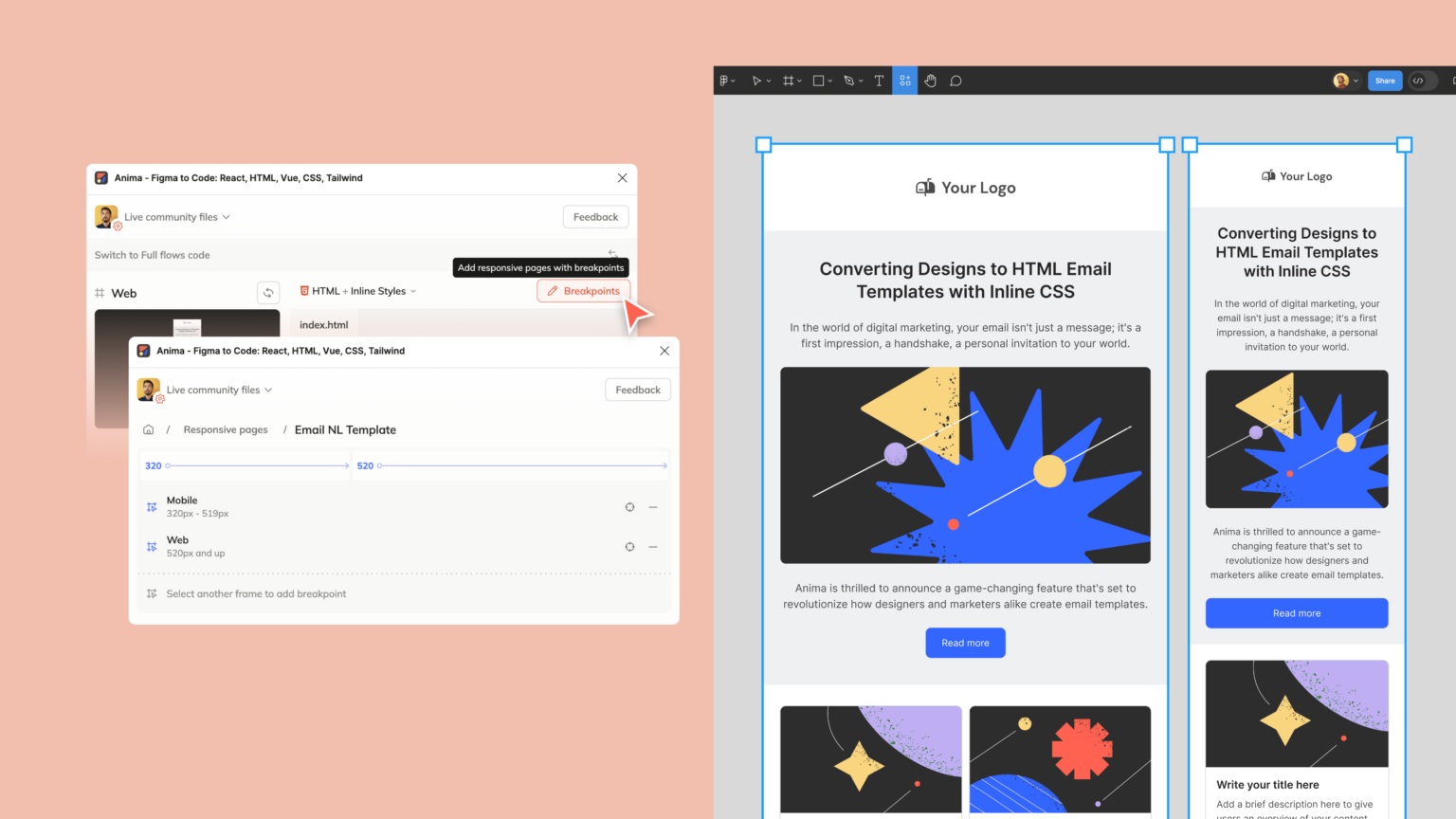 Figma to HTML email: Converting designs to HTML email templates with ...