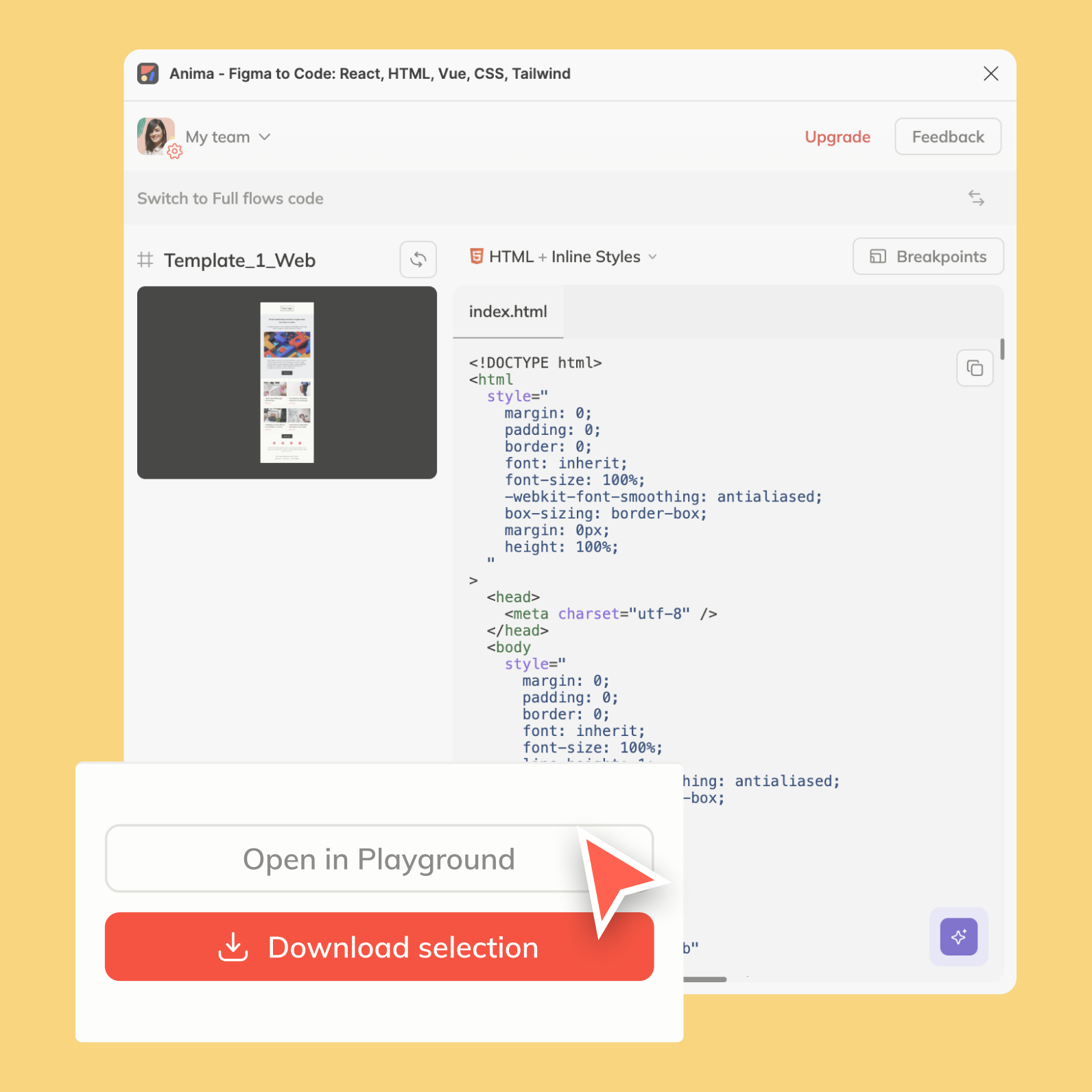 Figma to HTML Email: Converting Designs to HTML Email Templates with ...