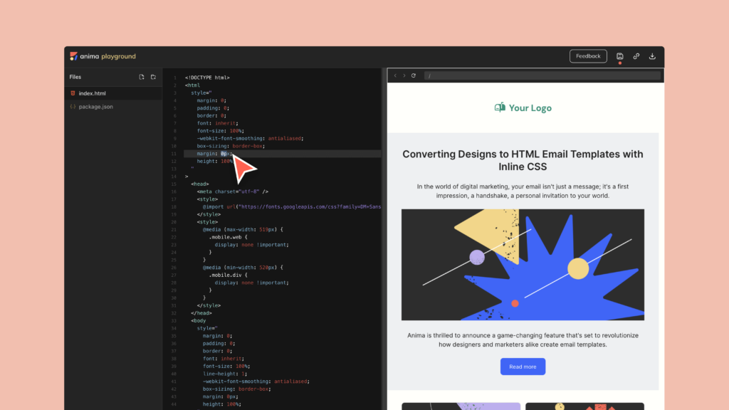 Figma to HTML email: Converting designs to HTML email templates with ...