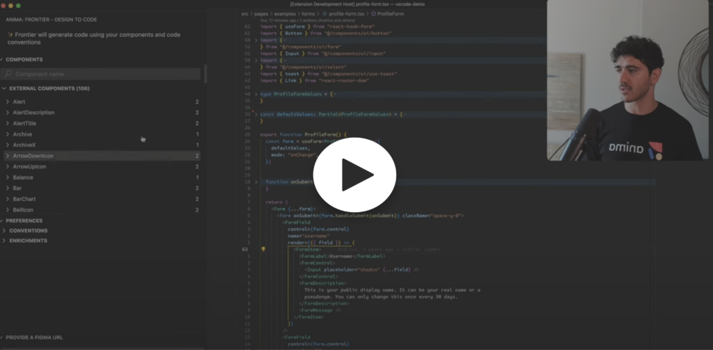 Introducing: Frontier, the future of front-end by Anima - Anima Blog