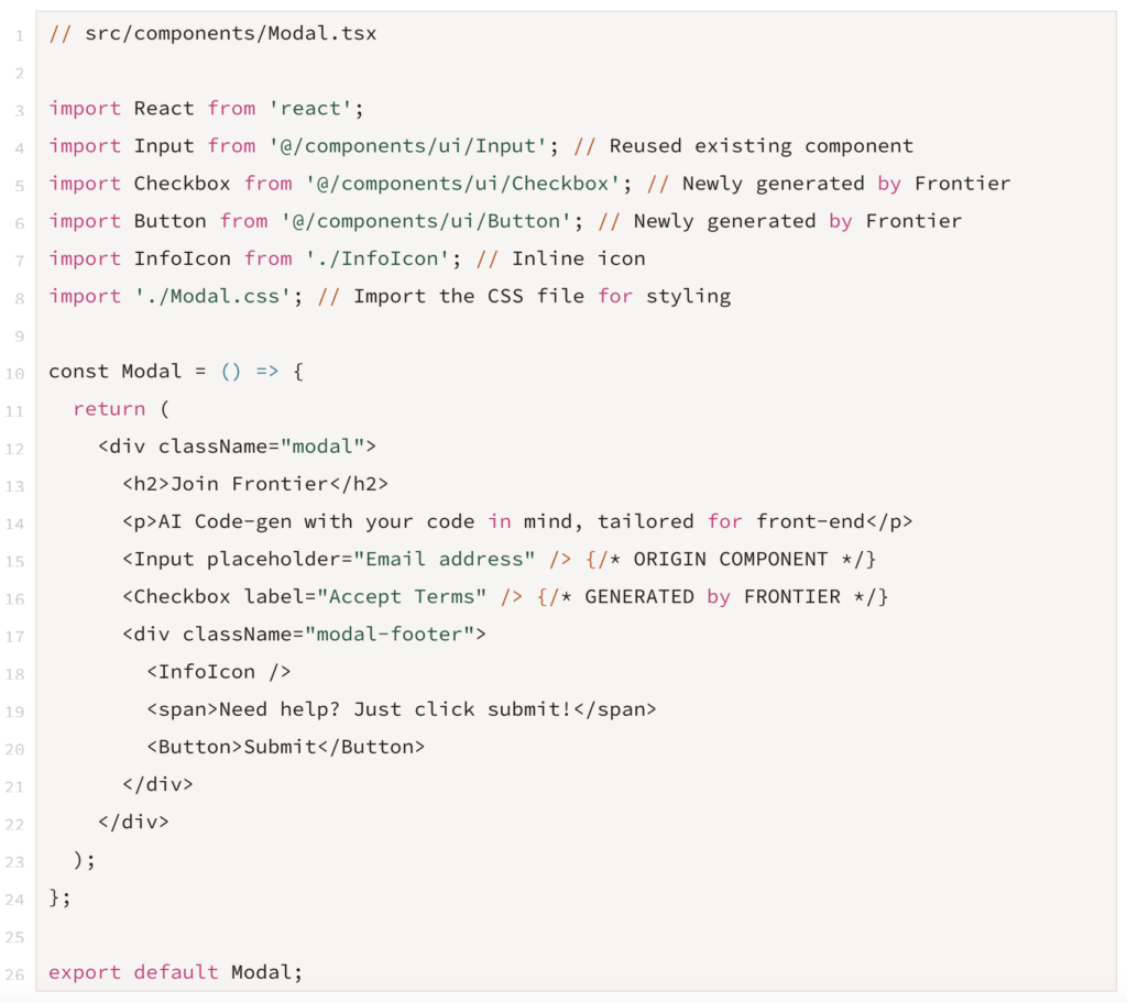 Introducing Frontier's New Feature: Code Injection - Anima Blog