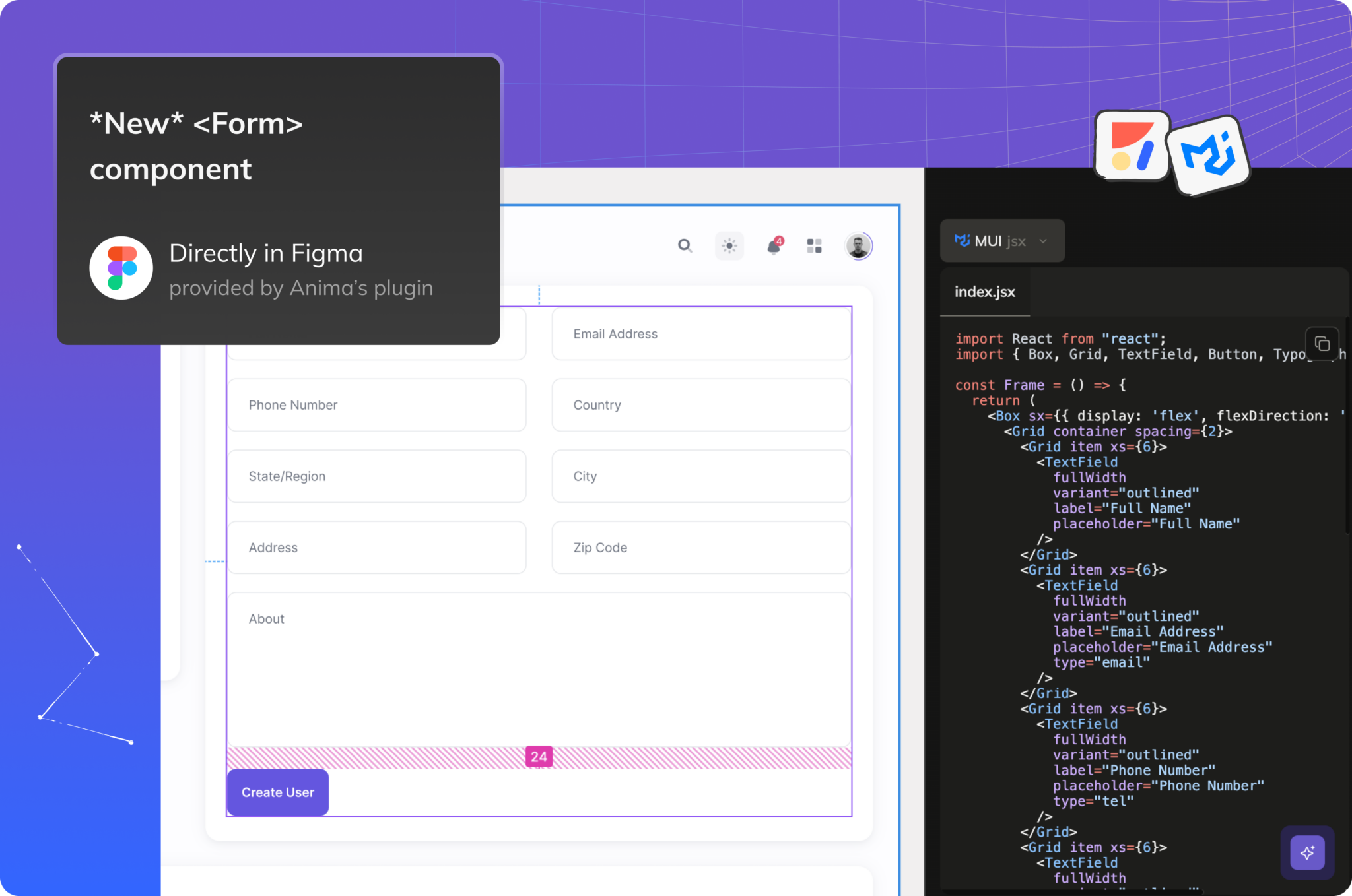 Unleash the power of Material UI with Anima - Anima Blog