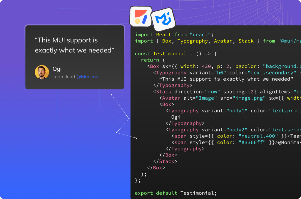 Unleash the power of Material UI with Anima - Anima Blog