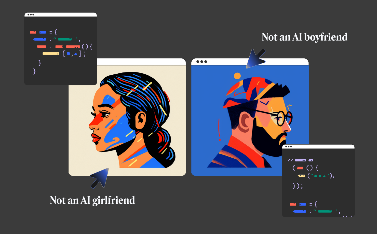 Anima App VS Anima AI - Anima App does not create virtual companions ...