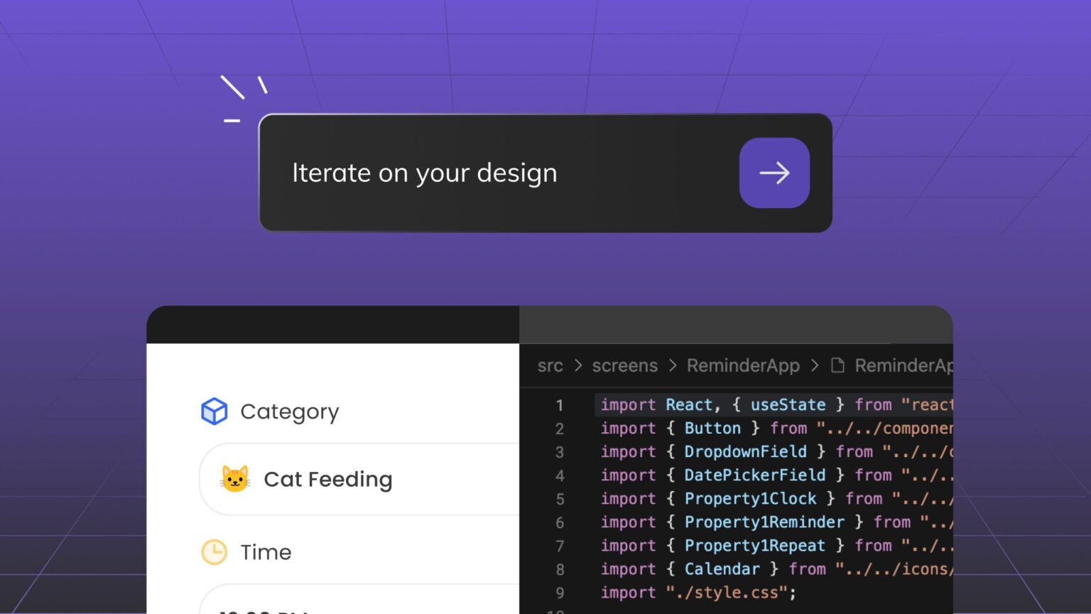 GenAI Figma to Code: 6 Examples of how to use Anima's new AI Code ...